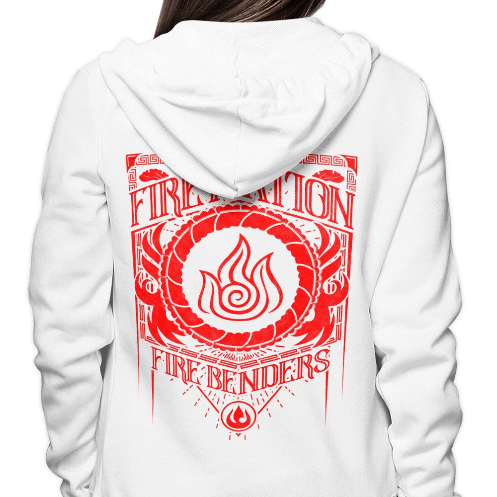 Classic Fire - Hoodie | Once Upon a Tee
