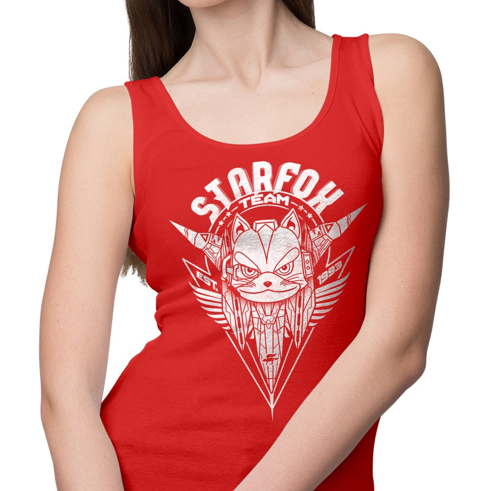 Classic Fox - Tank Tops – Once Upon a Tee