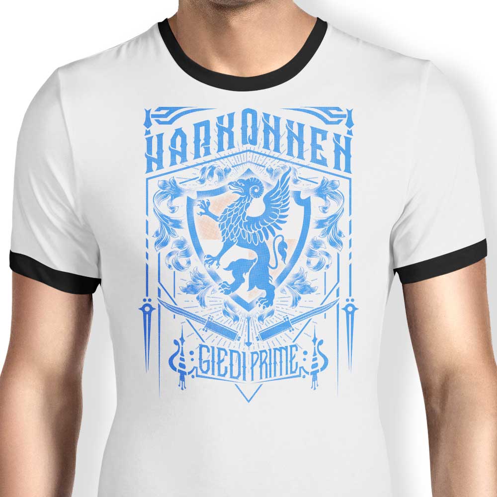 Classic Harkonnen - Ringer T-Shirt – Once Upon a Tee