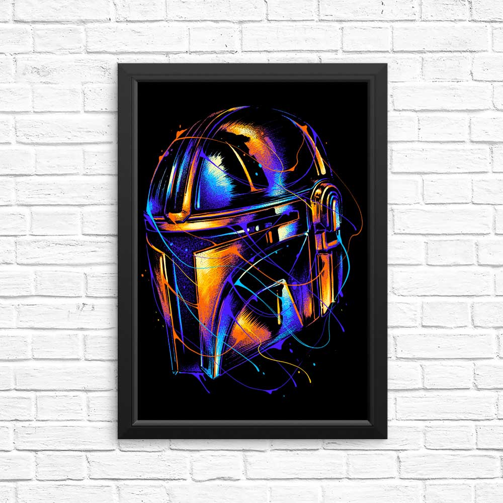 Colorful Hunter - Posters & Prints – Once Upon a Tee