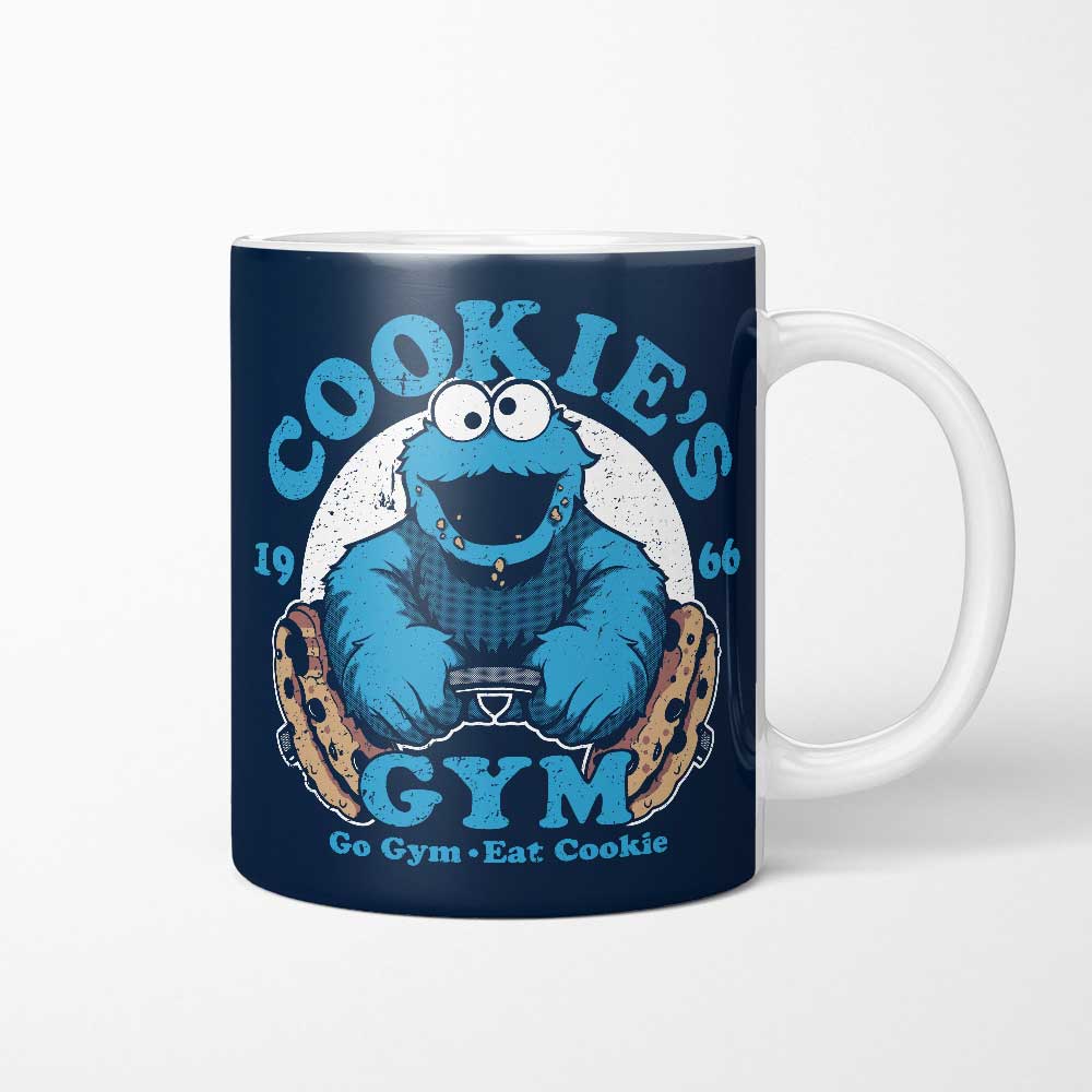 Cookie's Gym - Mug – Once Upon a Tee