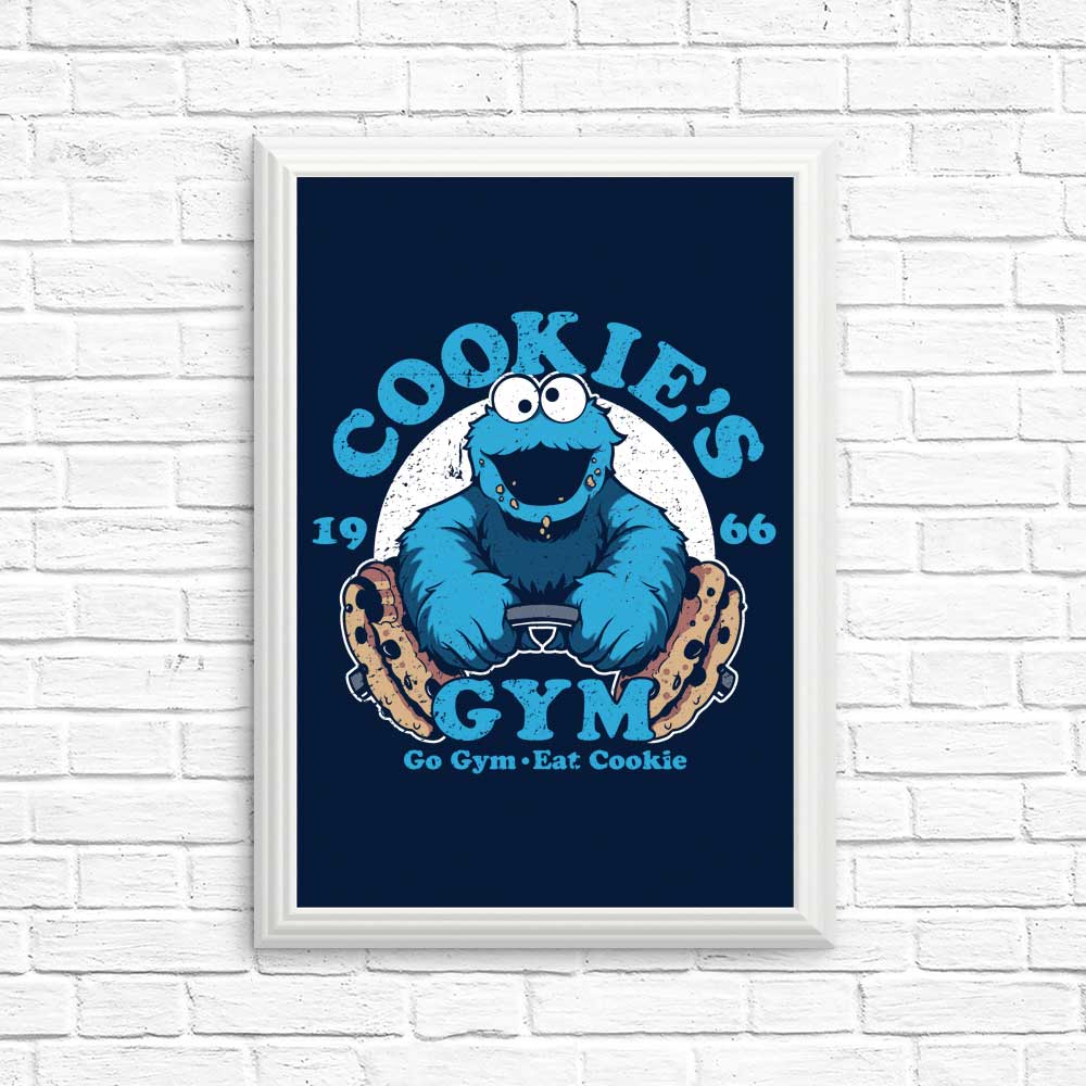 Cookie's Gym - Posters & Prints – Once Upon a Tee