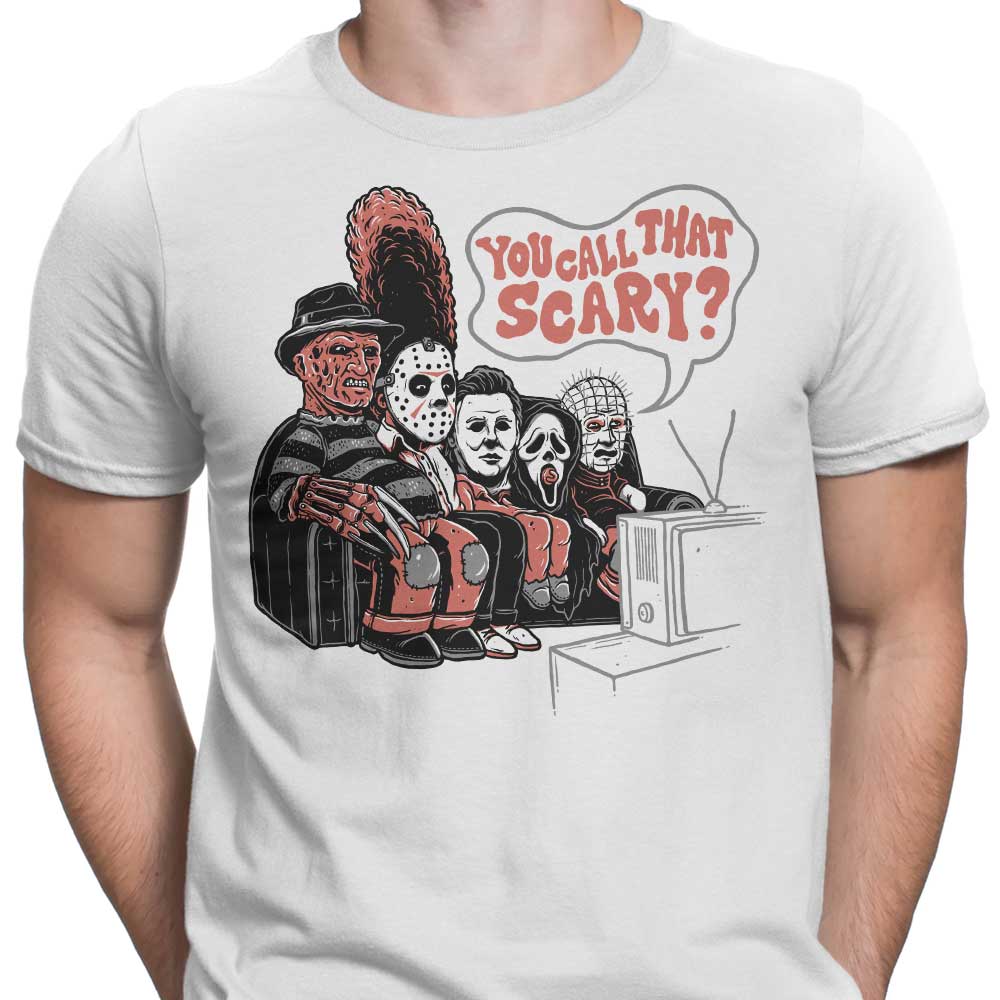 Couch Gag Horror - Men's Apparel – Once Upon a Tee