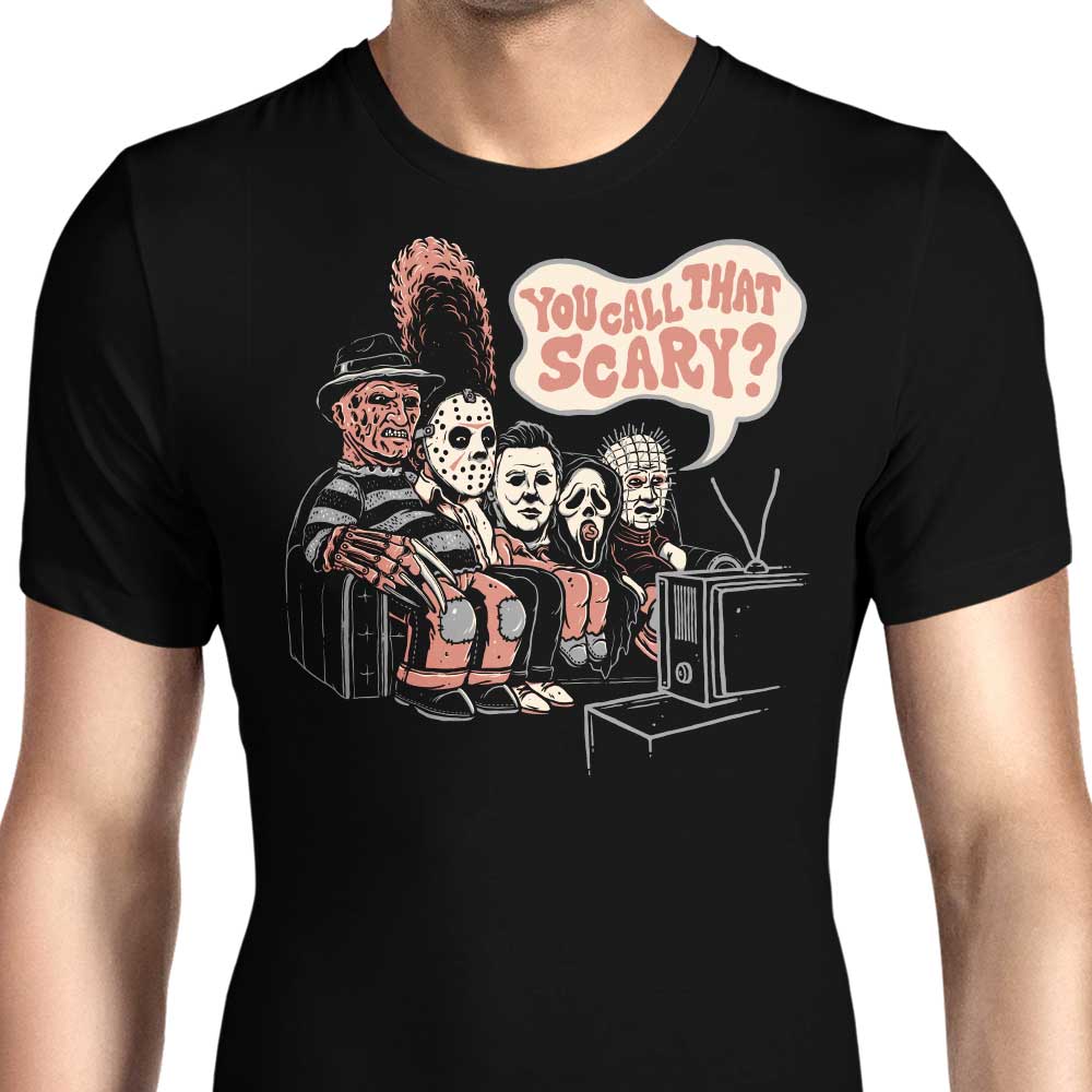Couch Gag Horror - Men's Apparel – Once Upon a Tee