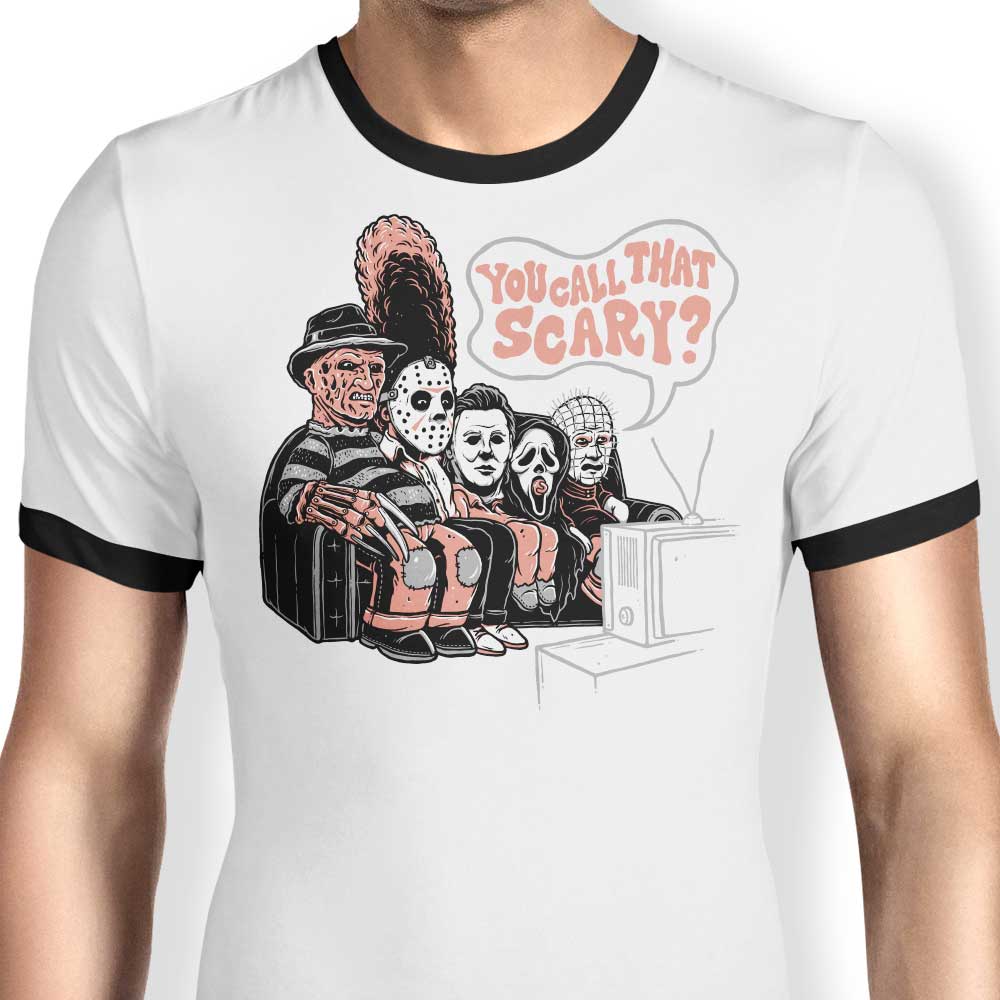 Couch Gag Horror - Ringer T-Shirt – Once Upon a Tee