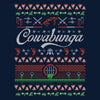 Cowabunga Christmas - Poster | Once Upon a Tee