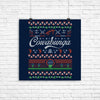 Cowabunga Christmas - Poster | Once Upon a Tee