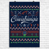 Cowabunga Christmas - Poster | Once Upon a Tee