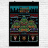 Cowabunga Dude - Poster | Once Upon a Tee