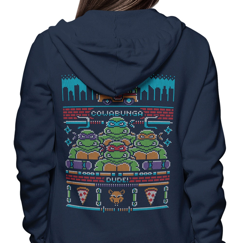 Cowabunga Dude - Hoodie | Once Upon a Tee