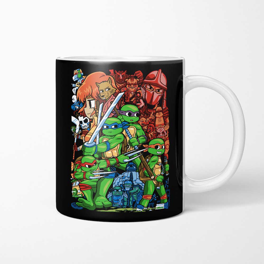 Cowabunga Pilgrim - Mug | Once Upon a Tee