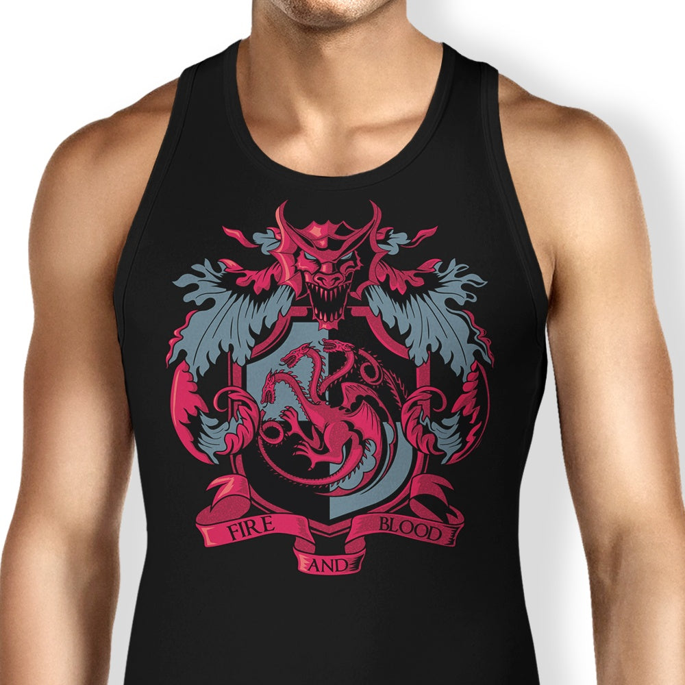 Crest of the Dragon - Tank Top – Once Upon a Tee