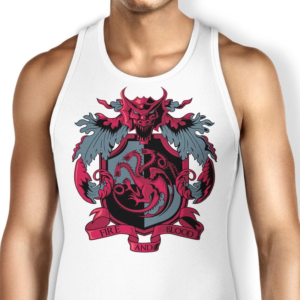 Crest of the Dragon - Tank Top – Once Upon a Tee