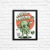 Cute-thulhu - Poster | Once Upon a Tee