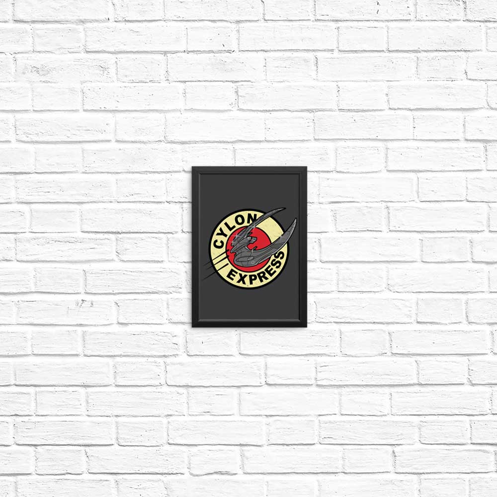 Cylon Express - Posters & Prints – Once Upon a Tee