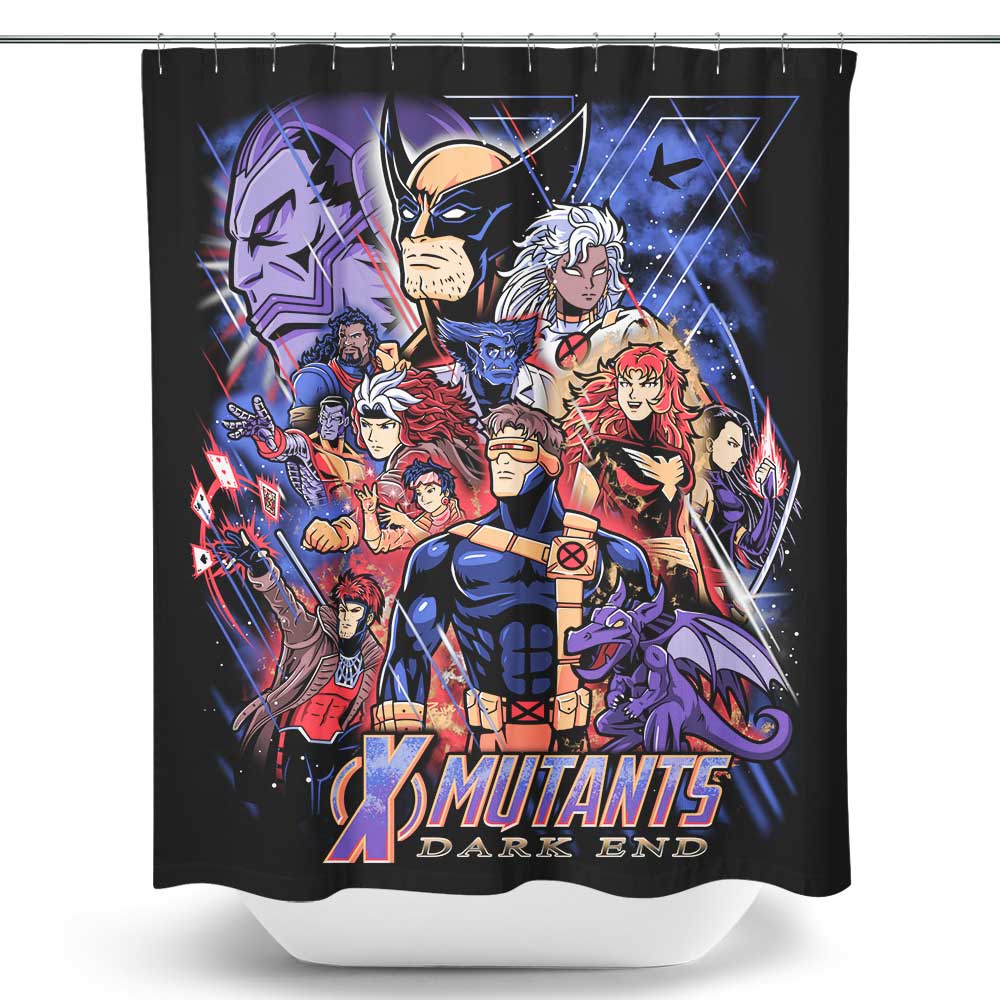 Dark End - Shower Curtain | Once Upon a Tee