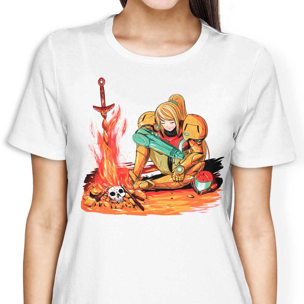 Dark Samus - Women's Apparel – Once Upon a Tee