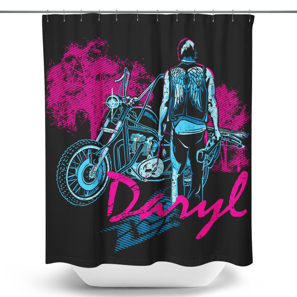 Daryl - Shower Curtain | Once Upon a Tee