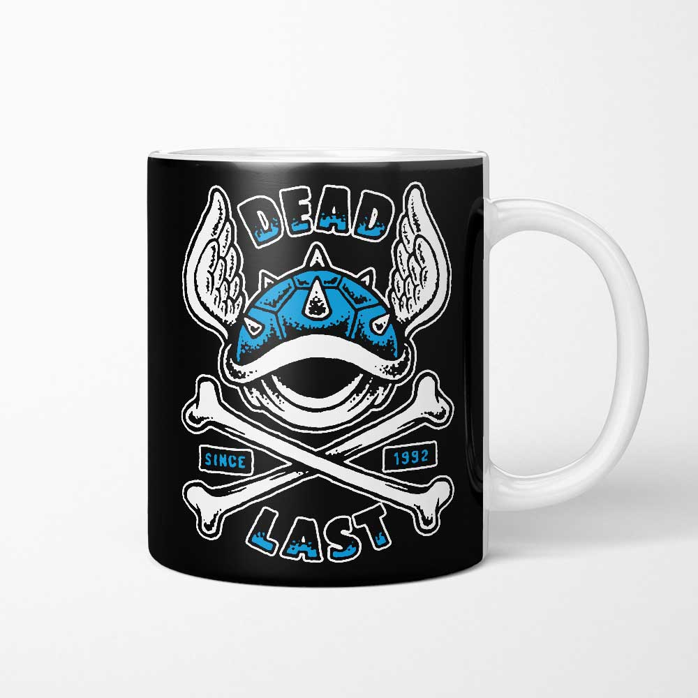 Dead Last - Mug | Once Upon a Tee
