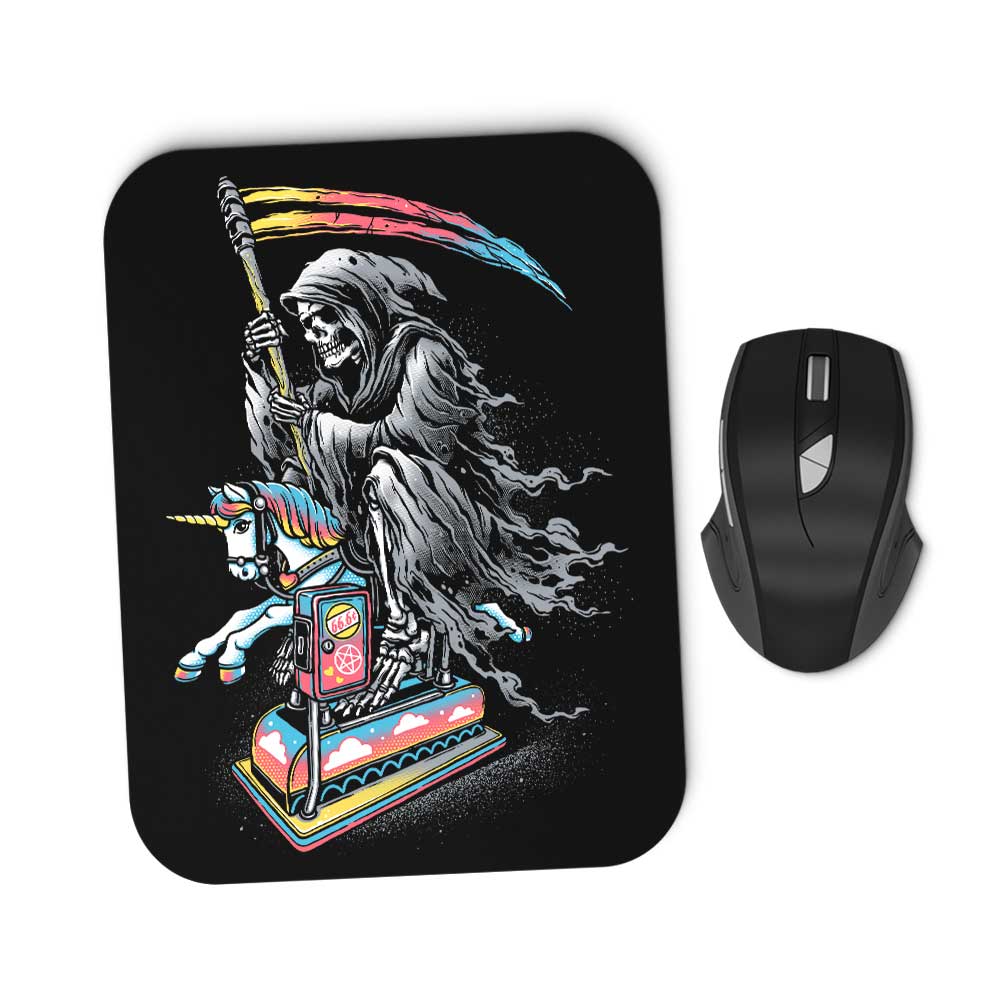 Death Enjoying Life - Mousepad – Once Upon a Tee