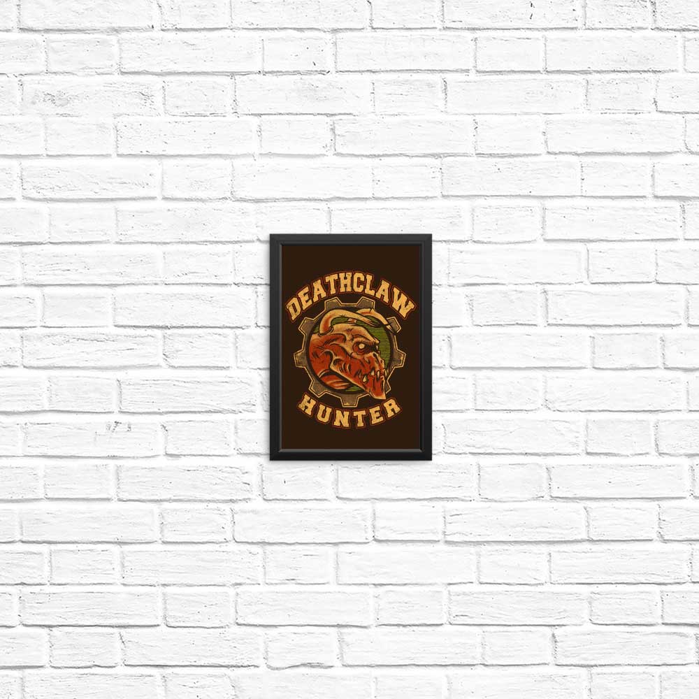Deathclaw Hunter - Posters & Prints – Once Upon a Tee