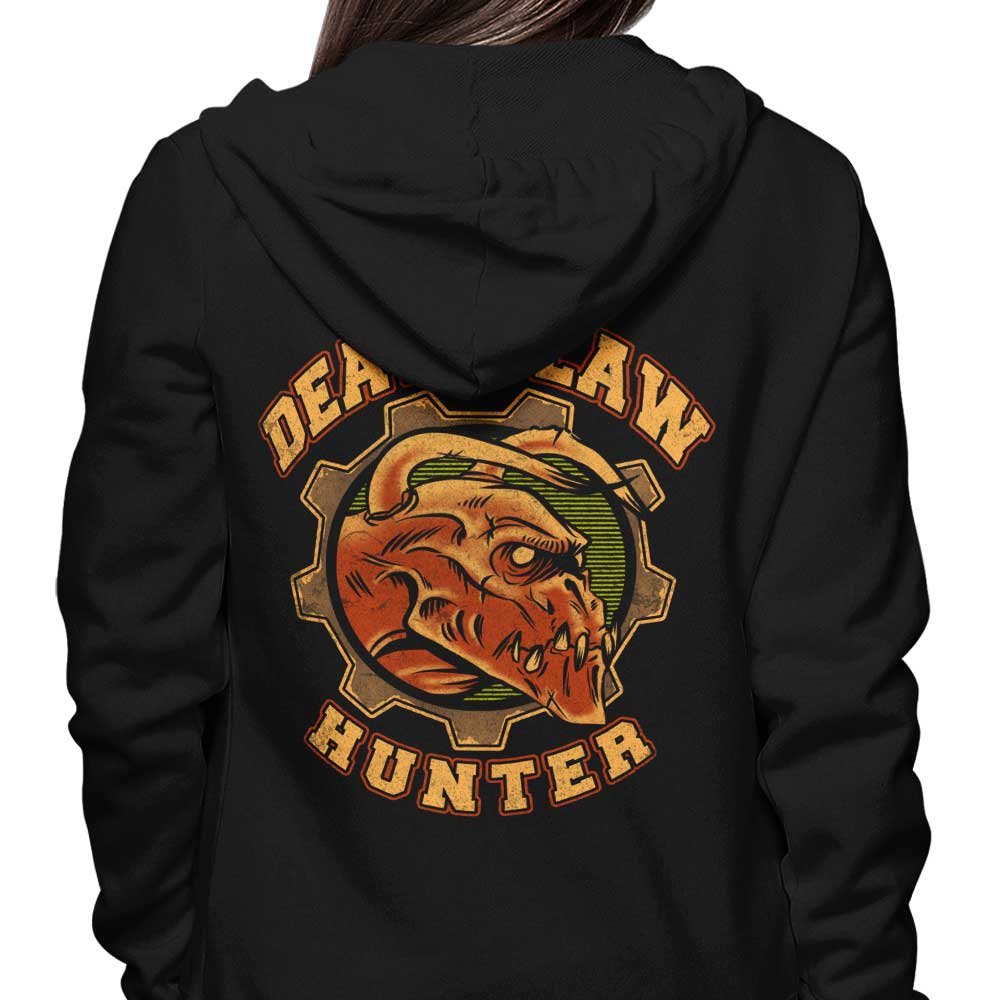 Deathclaw Hunter - Zip Up Hoodie - Small – Once Upon a Tee