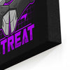Decepticons Retreat - Canvas Print | Once Upon a Tee