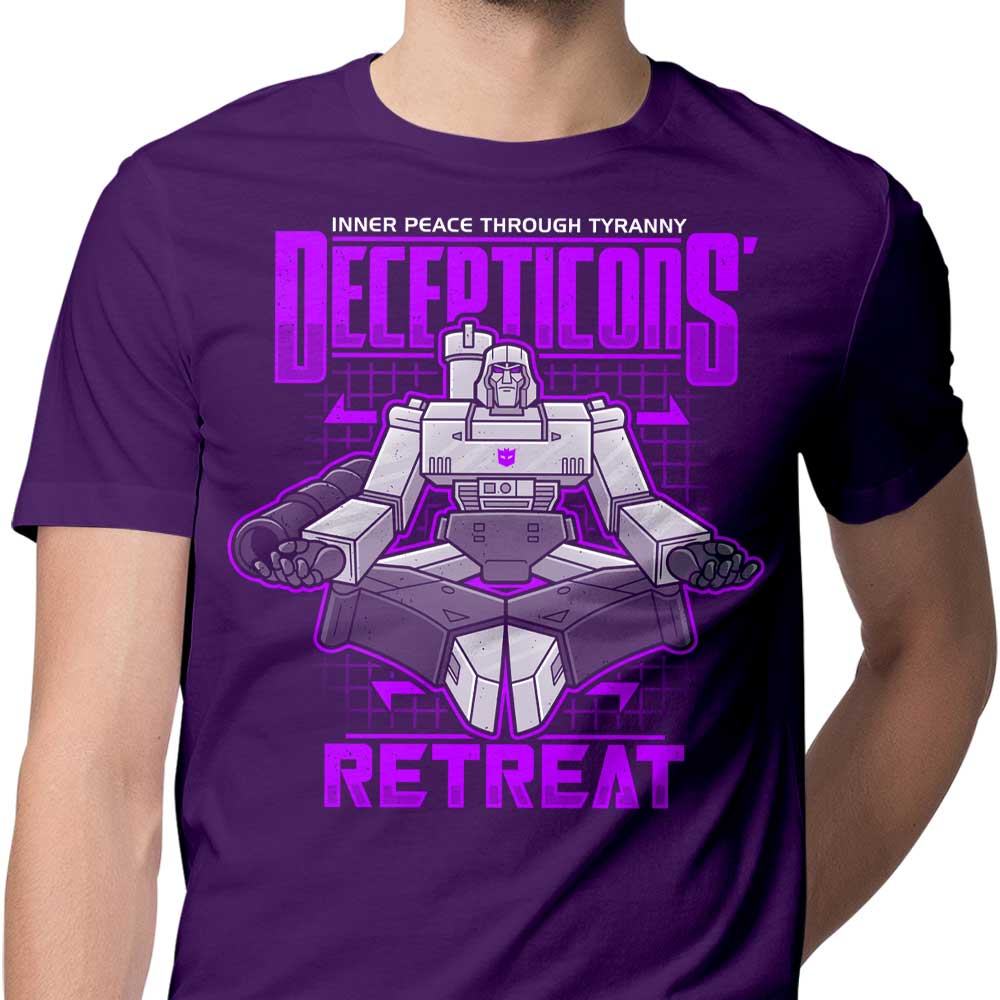 Decepticons Retreat - Men's Apparel | Once Upon a Tee