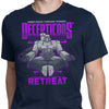 Decepticons Retreat - Men's Apparel | Once Upon a Tee