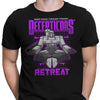 Decepticons Retreat - Men's Apparel | Once Upon a Tee