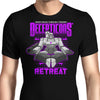Decepticons Retreat - Men's Apparel | Once Upon a Tee