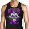Decepticons Retreat - Tank Tops | Once Upon a Tee