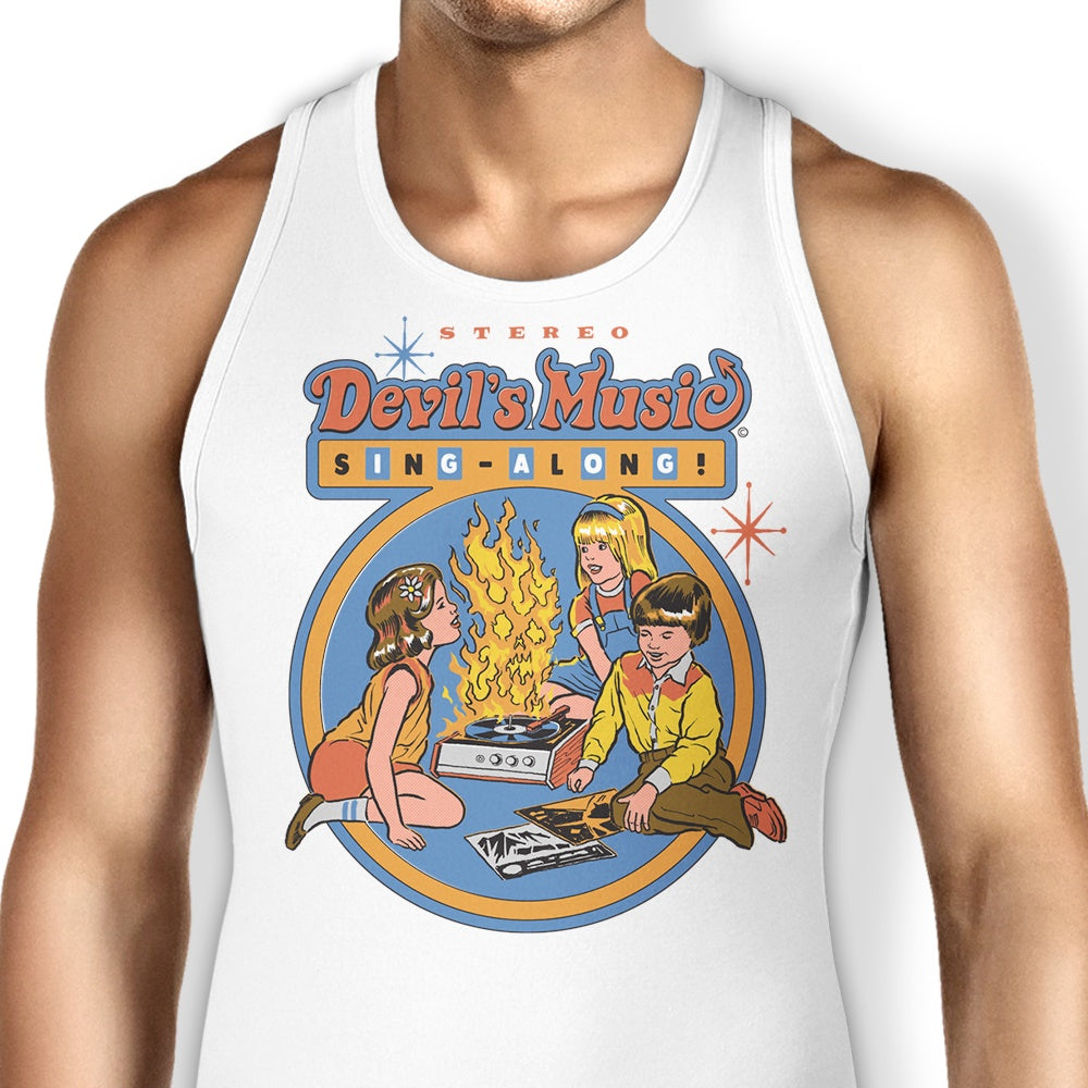 Devil's Music Sing-Along - Tank Tops – Once Upon a Tee