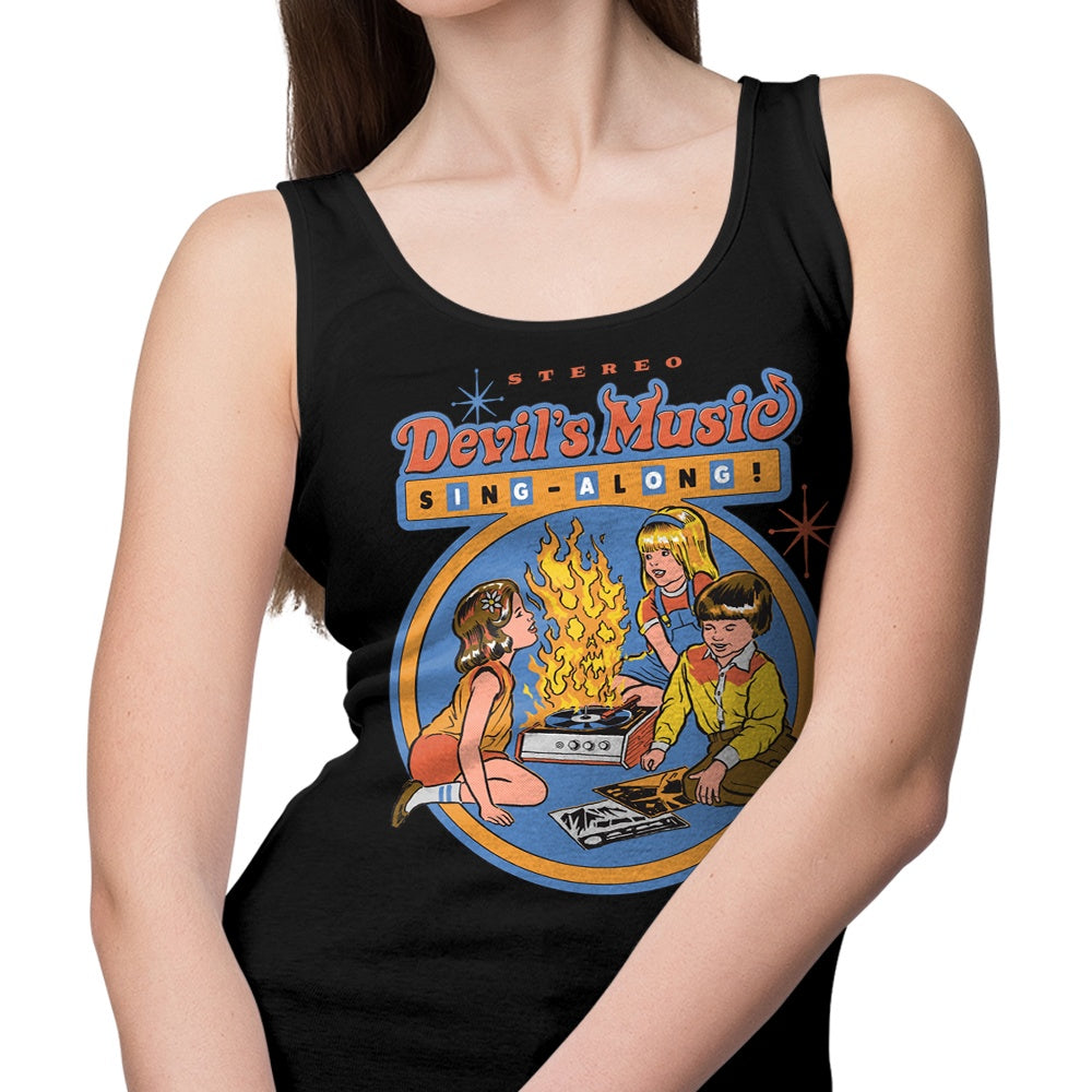 Devil's Music Sing-Along - Tank Tops – Once Upon a Tee