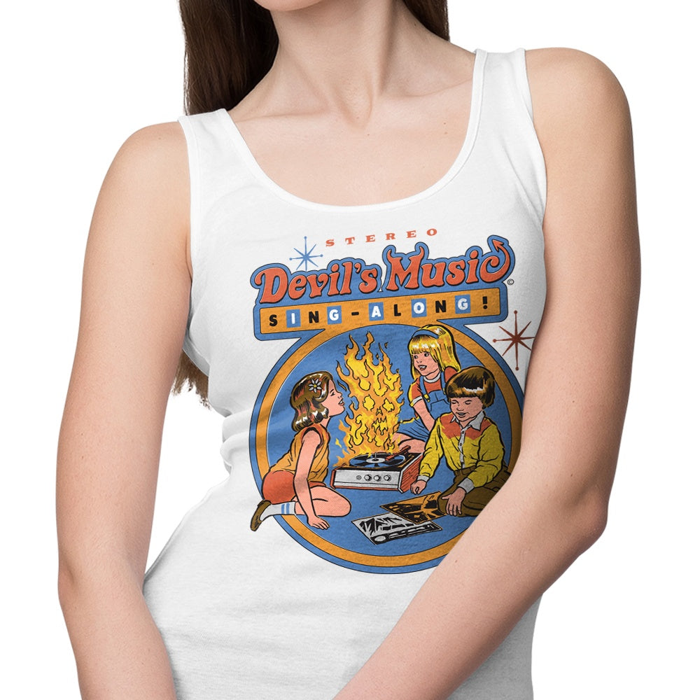 Devil's Music Sing-Along - Tank Tops – Once Upon a Tee