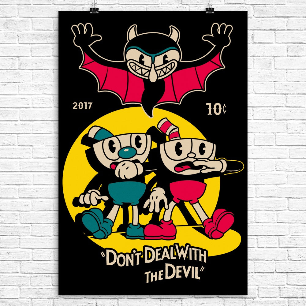 Devil's Will - Poster – Once Upon a Tee