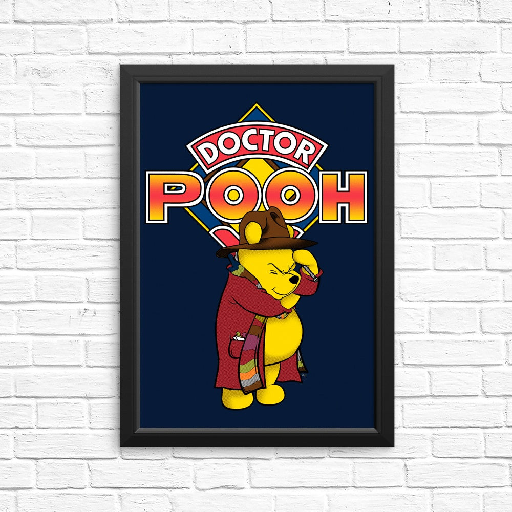 Doctor Pooh - Poster – Once Upon a Tee