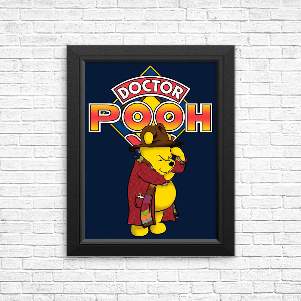 Doctor Pooh - Poster – Once Upon a Tee
