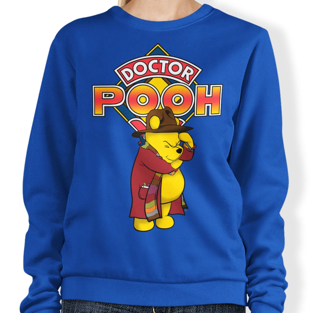 Doctor Pooh - Sweatshirt – Once Upon a Tee