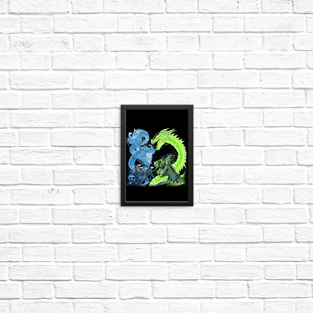 Dragon Bros - Poster – Once Upon a Tee