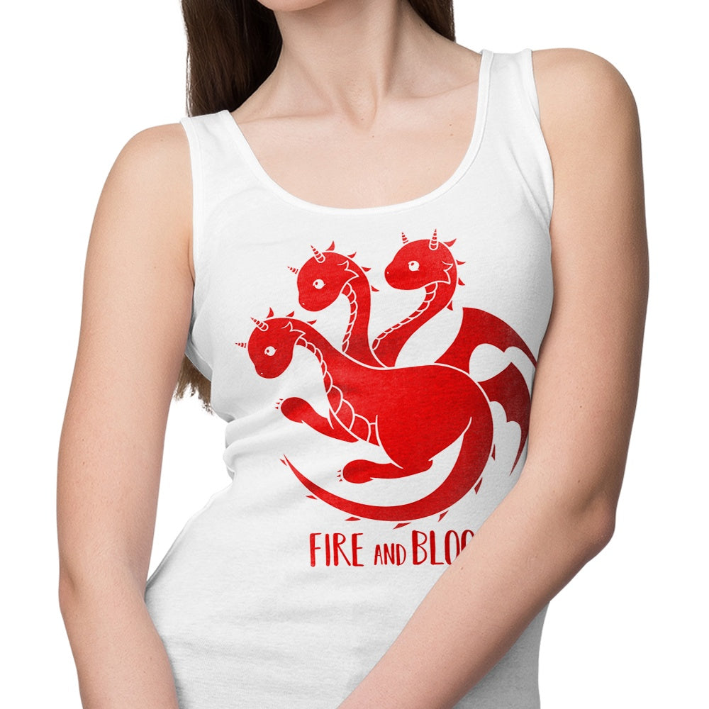 Dragon Kawaii - Tank Tops – Once Upon a Tee