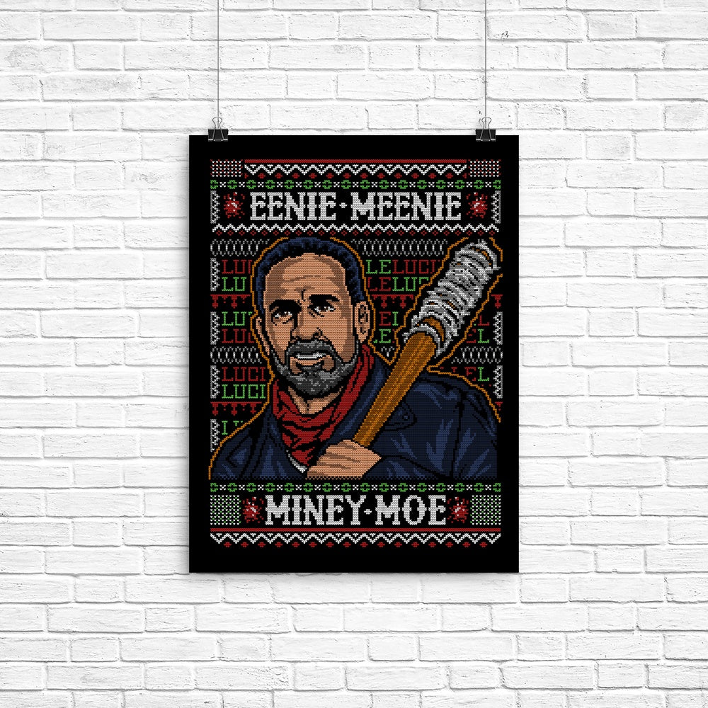 Eenie Meenie Miney Moe - Poster – Once Upon a Tee