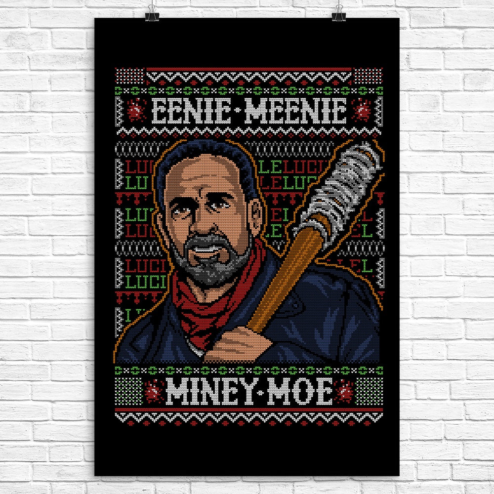 Eenie Meenie Miney Moe - Poster – Once Upon a Tee