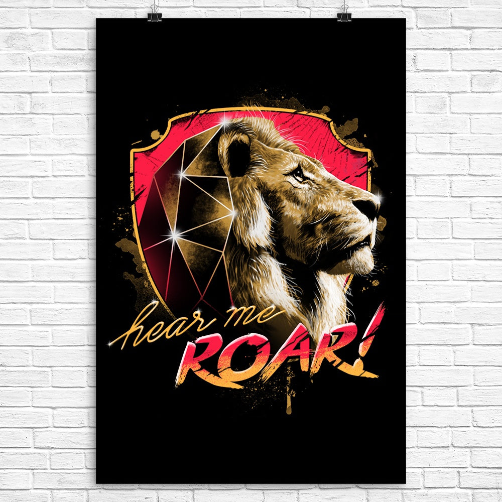 Epic Roar - Poster – Once Upon a Tee