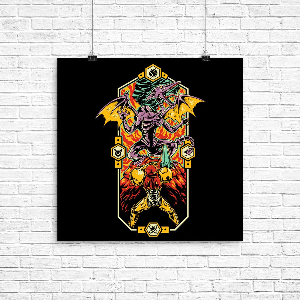 Epic Super Metroid - Poster – Once Upon a Tee