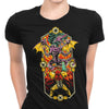 Epic Super Metroid - Women's Apparel | Once Upon a Tee