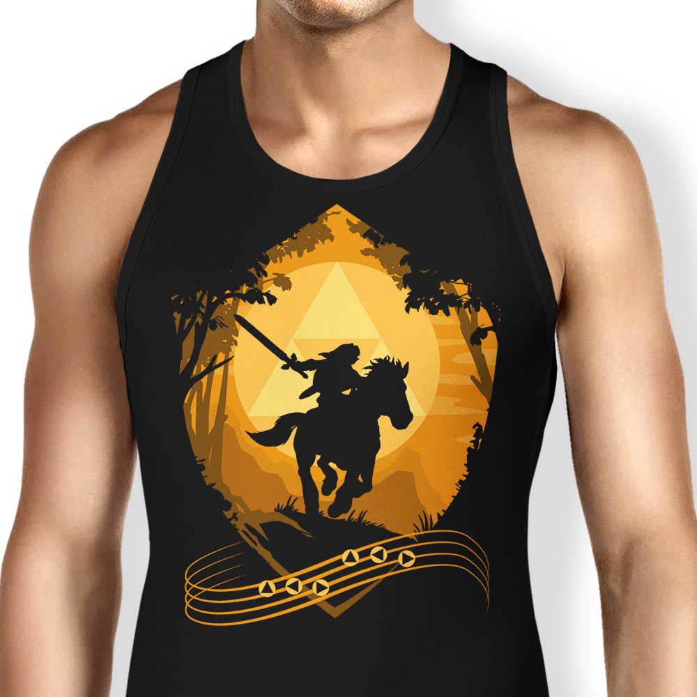 Epona's Song - Tank Tops – Once Upon a Tee