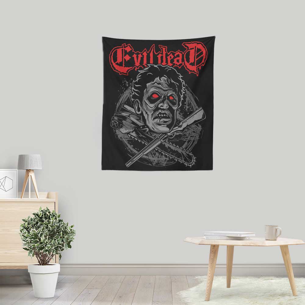 Evil Album (Alt) - Wall Tapestry – Once Upon a Tee