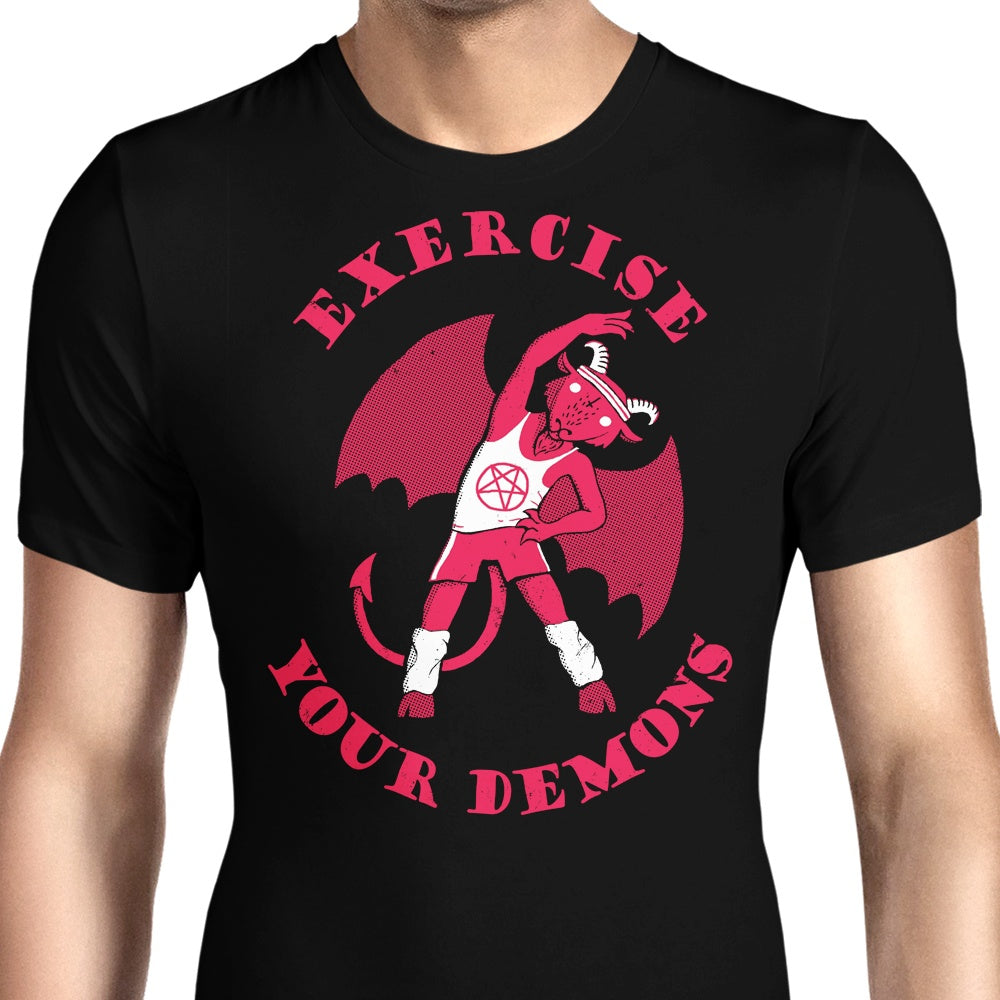 Exercise Your Demons - Men's Apparel | Once Upon a Tee
