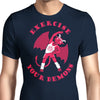 Exercise Your Demons - Men's Apparel | Once Upon a Tee